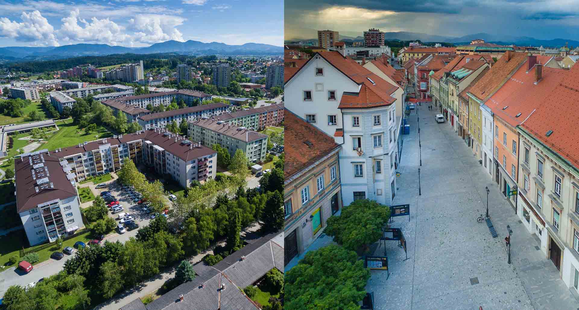 Programska izhodišča (Dečkovo naselje in Center mesta) - Glas za Celje